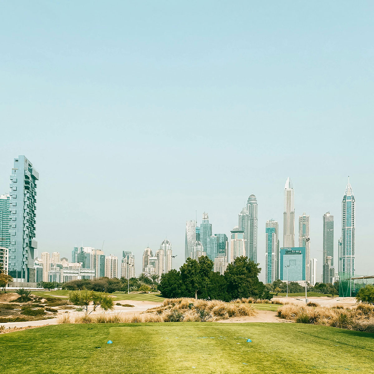 Emirates Golf Club - Central Hotels Dubai