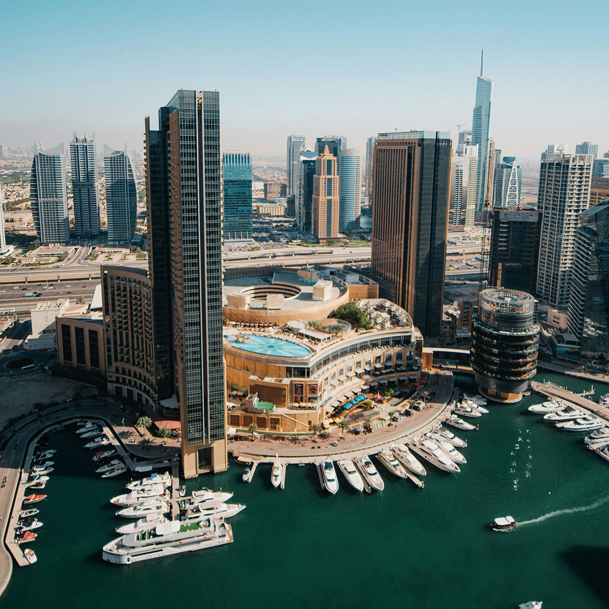 Marina Mall - Central Hotels Dubai